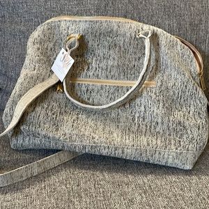 Sseko | Bags | Sseko Dome Satchel In Mixed Metalic | Poshmark